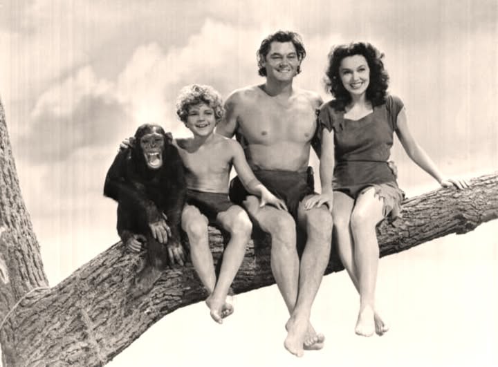 Recordando a Tarzán, Jane, Boy y Chita – Tertulia Amigos del 25 de Julio